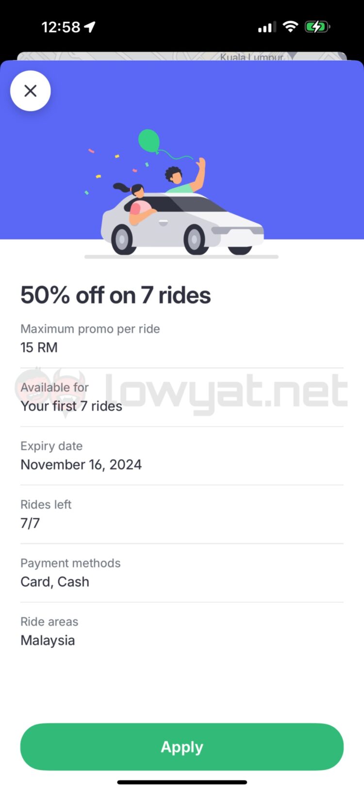 Bolt Officially Available In Malaysia; Offers Up To 50% Off For Rides ...