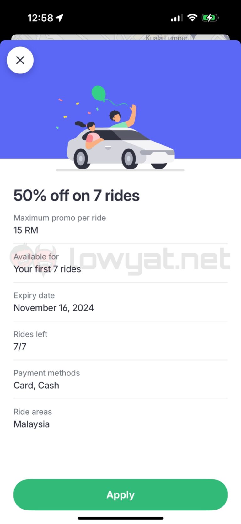 Bolt Officially Available In Malaysia; Offers Up To 50% Off For Rides ...