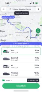 Bolt Officially Available In Malaysia; Offers Up To 50% Off For Rides ...