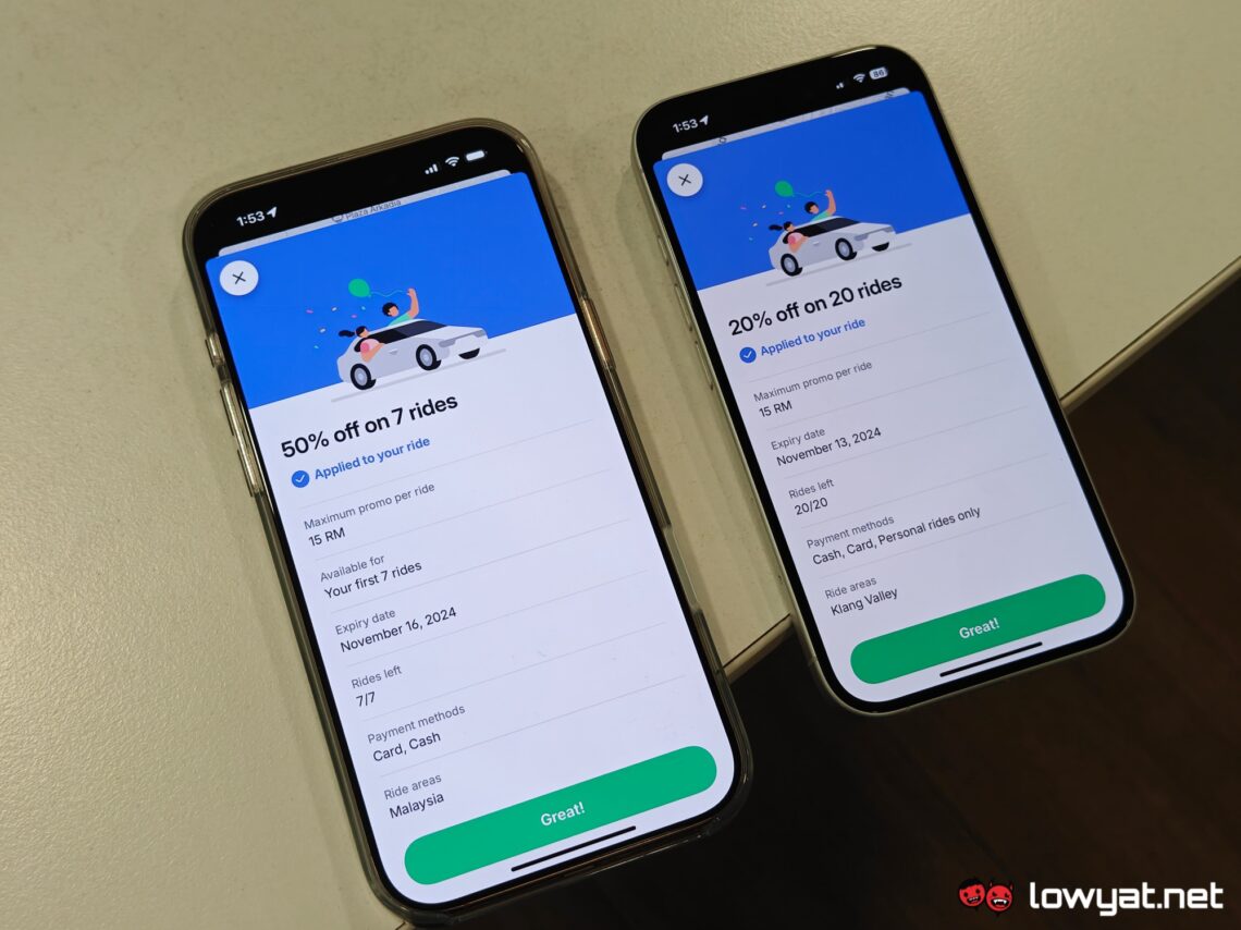 Bolt Officially Available In Malaysia; Offers Up To 50% Off For Rides - Lowyat.NET