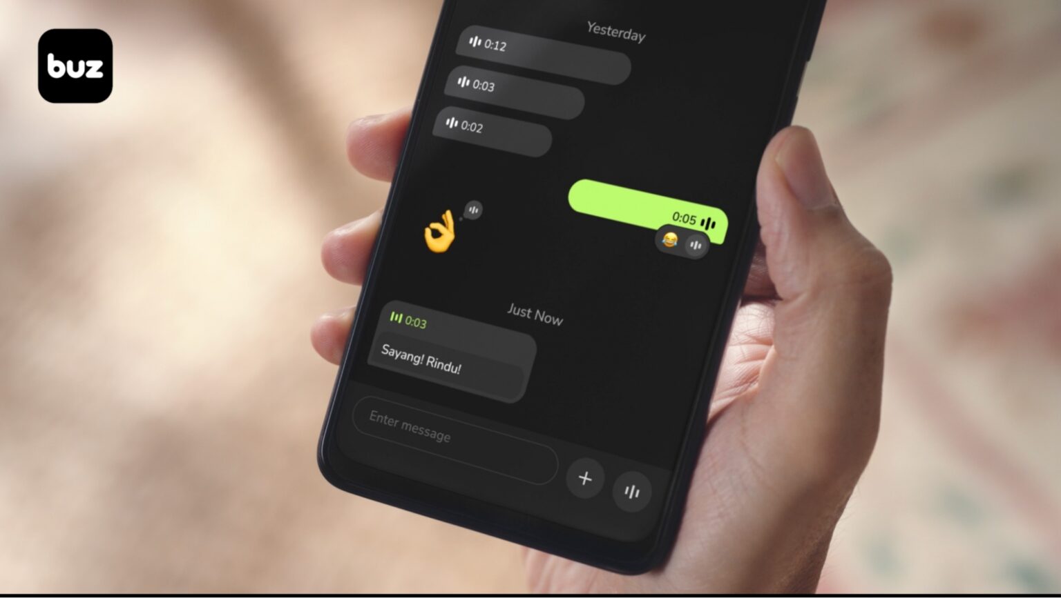 buz: Break Barriers With The Latest Messaging App - Lowyat.NET