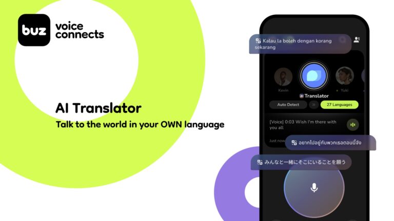 buz: Break Barriers With The Latest Messaging App - Lowyat.NET