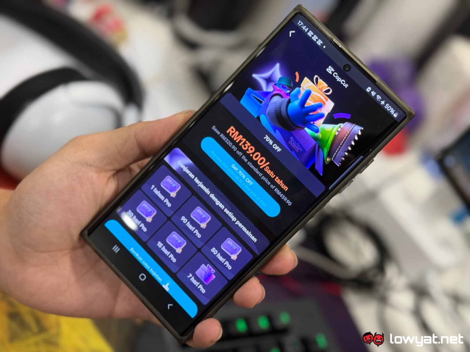 CapCut's One-Year Pro Subscription Offered At 70% Off; Now Priced At RM139 - Lowyat.NET