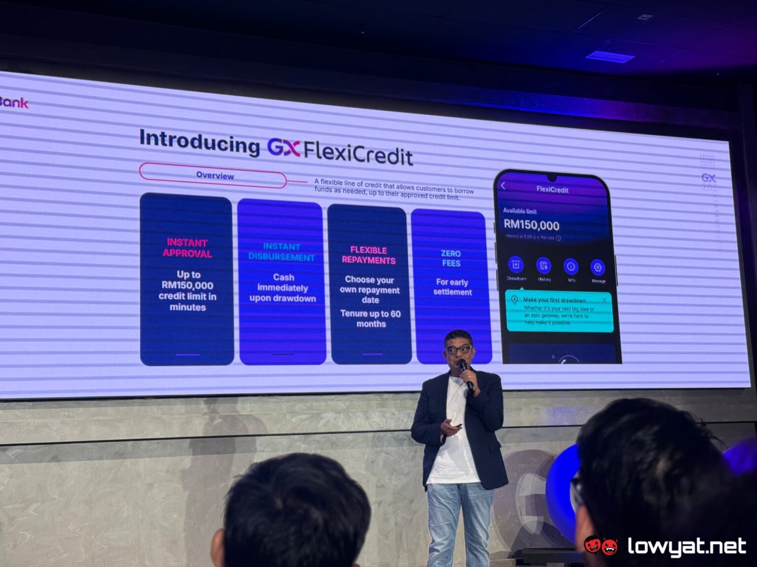 GXBank Celebrates 1st Anniversary; Officially Introduces GX FlexiCredit ...