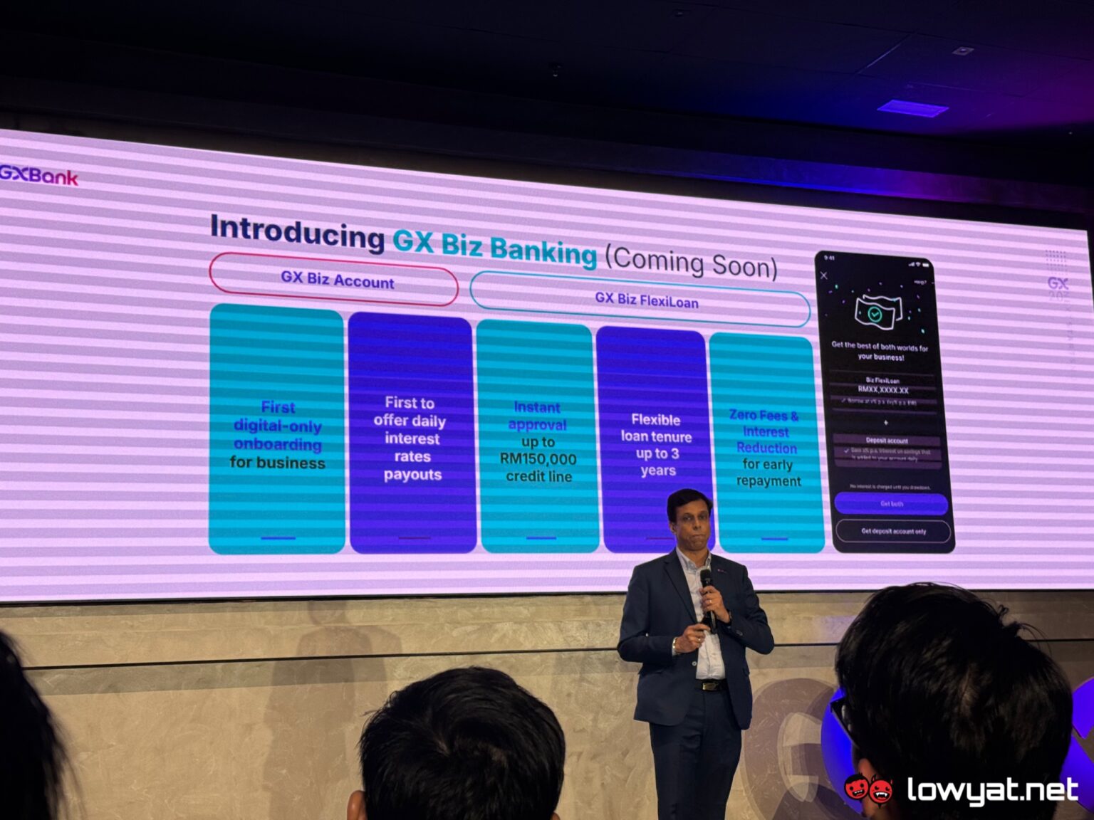 GXBank Celebrates 1st Anniversary; Officially Introduces GX FlexiCredit ...