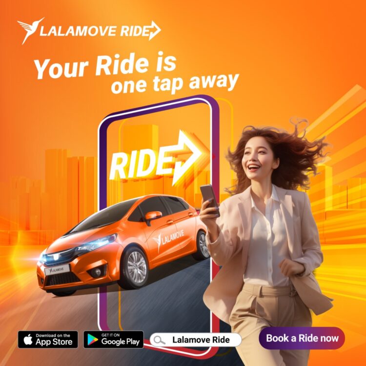 Lalamove Joins e-Hailing Scene With The Debut Of Lalamove Ride - Lowyat.NET