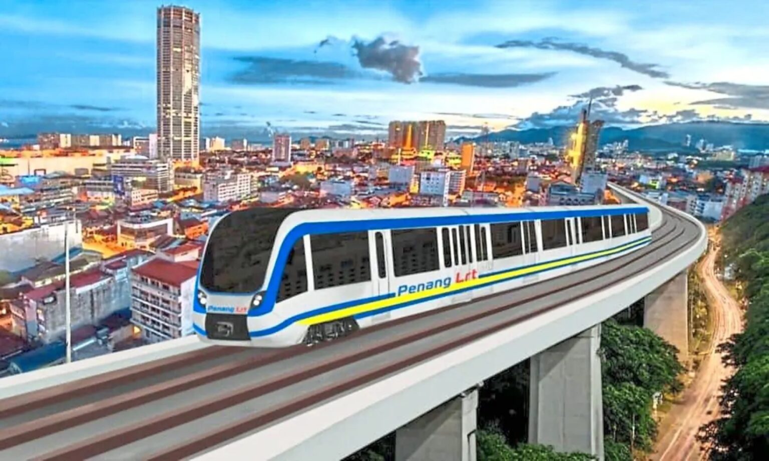 Loke: Penang's Mutiara LRT To Begin Development Next Year - Lowyat.NET