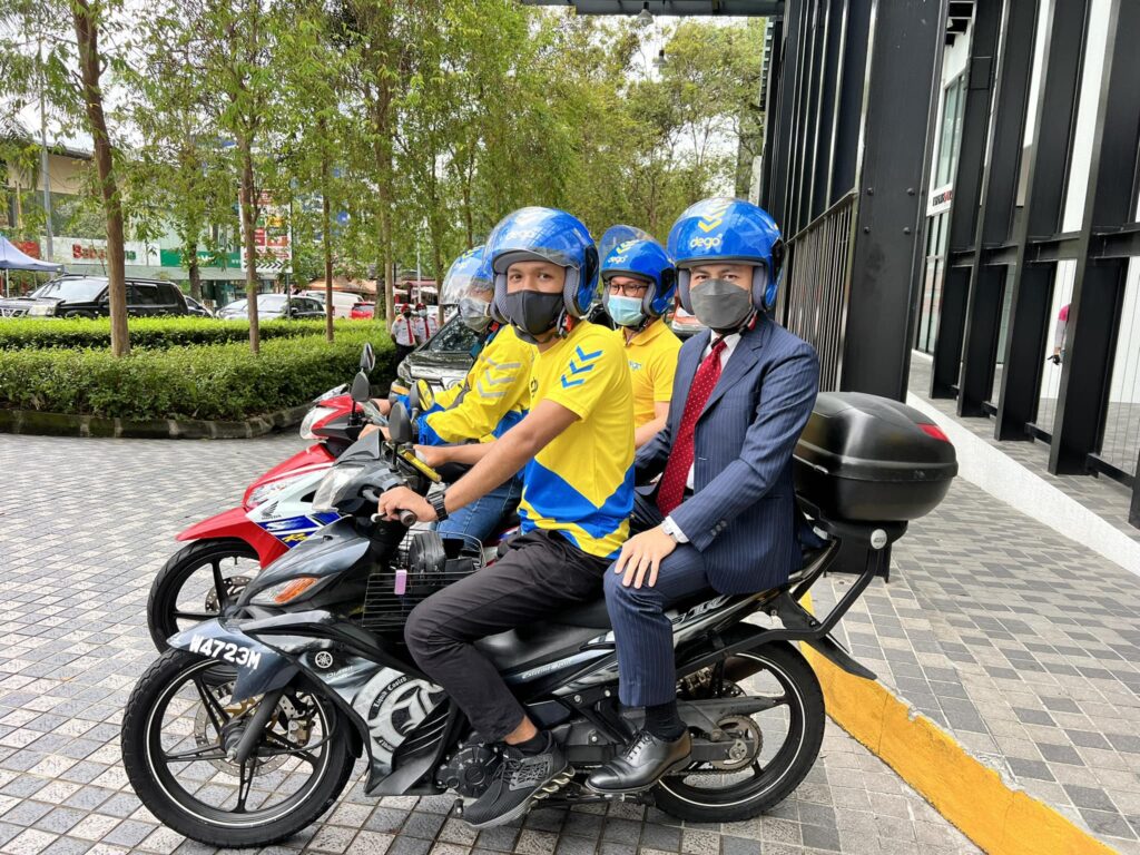 Transport Ministry Open To Revisiting Motorbike E-Hailing - Lowyat.NET