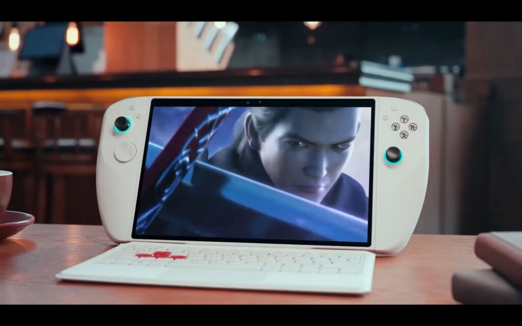 Tencent Has An 11-Inch Gaming Handheld Powered By Intel Lunar Lake ...