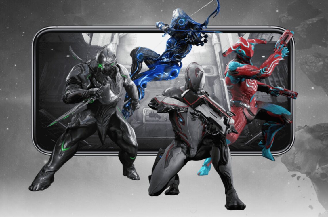 Warframe Android Version Now Open for Pre-Registration - Lowyat.NET