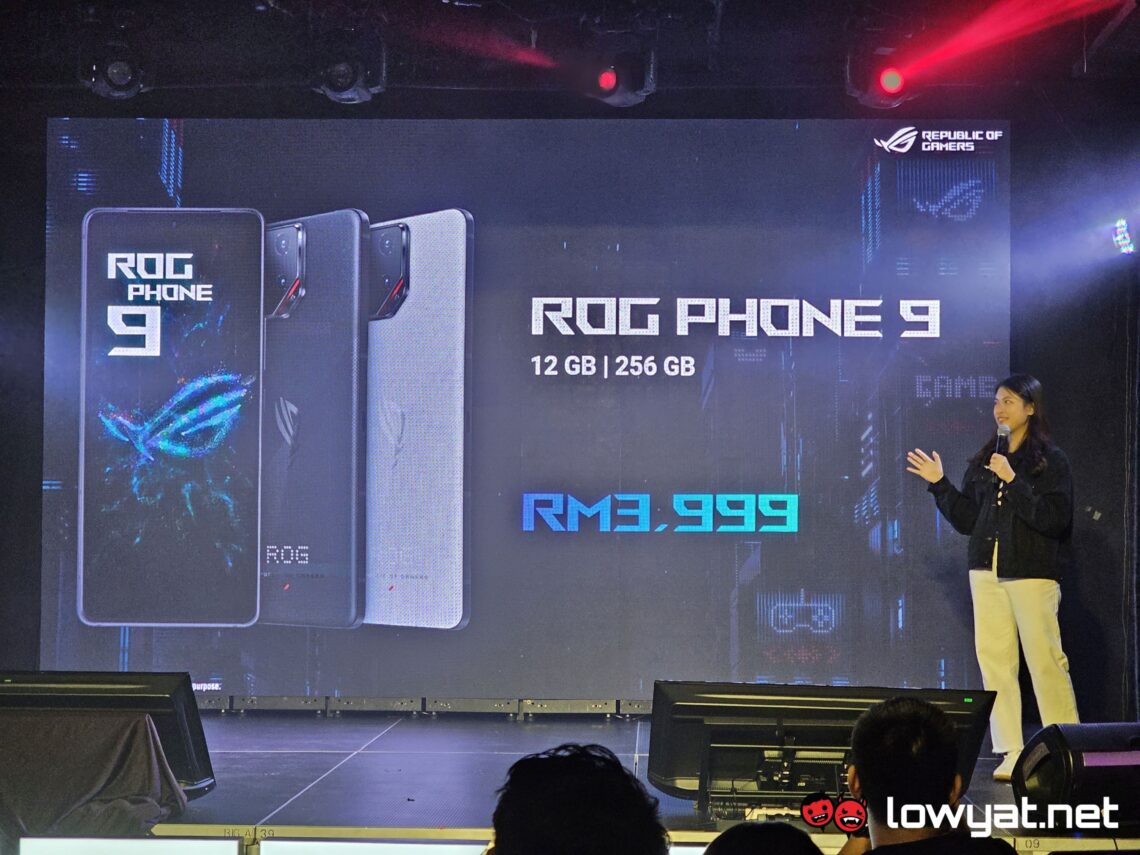 Asus ROG Phone 9 Series Officially Available In Malaysia - Lowyat.NET