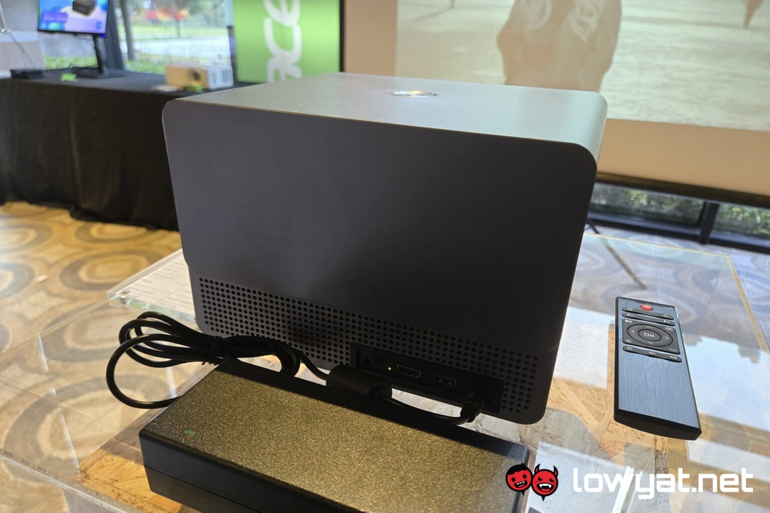 Acer Launches Revo Box Mini-PC, AOPEN QF18S And Vero PL2530i Projectors ...