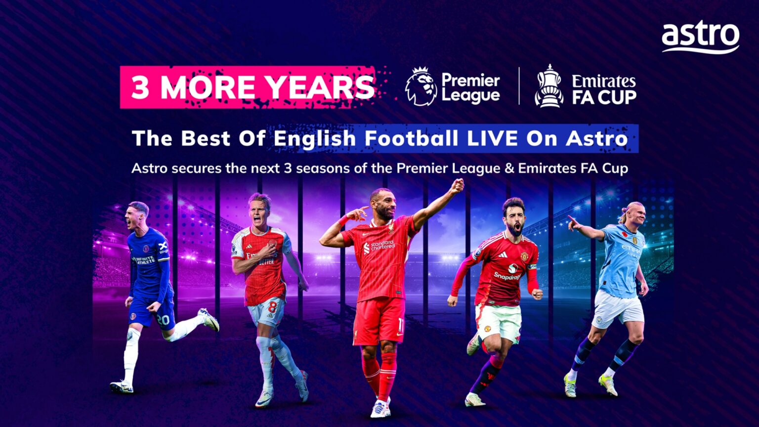 Astro Secures EPL and FA Cup Broadcasting Rights Through 2028 - Lowyat.NET