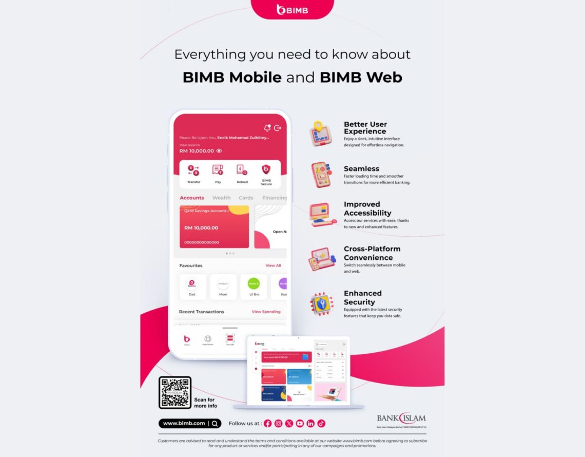 Bank Islam's BIMB Mobile & Web: The Future of Banking at Your Fingertips! - Lowyat.NET