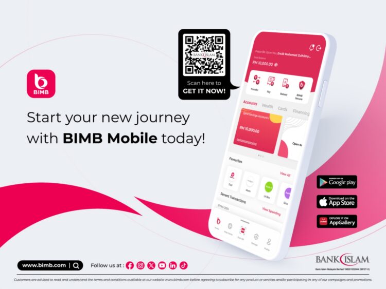 Bank Islam's BIMB Mobile & Web: The Future of Banking at Your ...