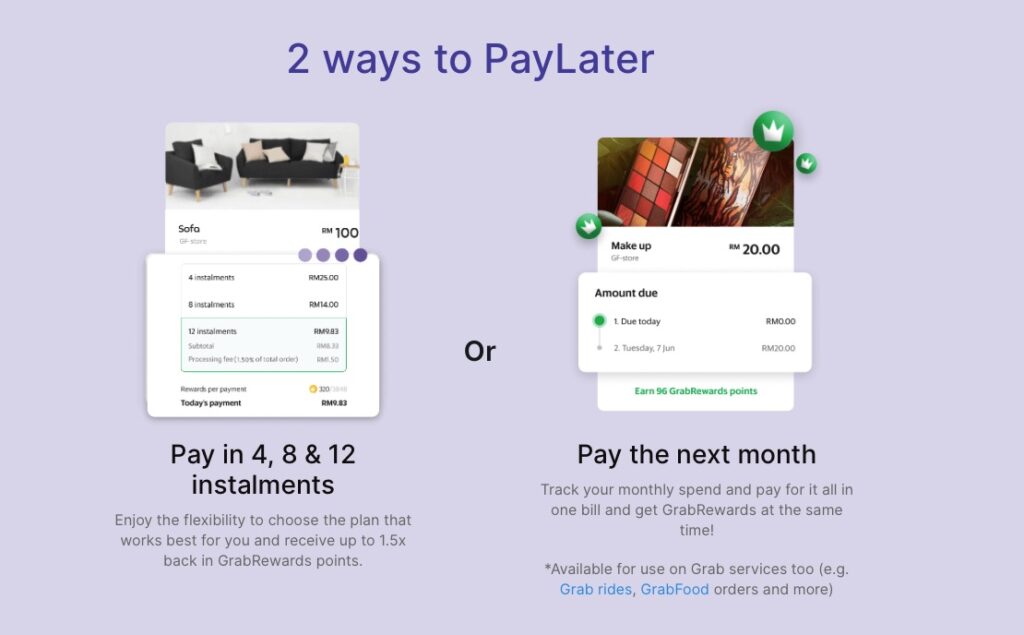 Grab Adds Longer Instalment Options For PayLater - Lowyat.NET