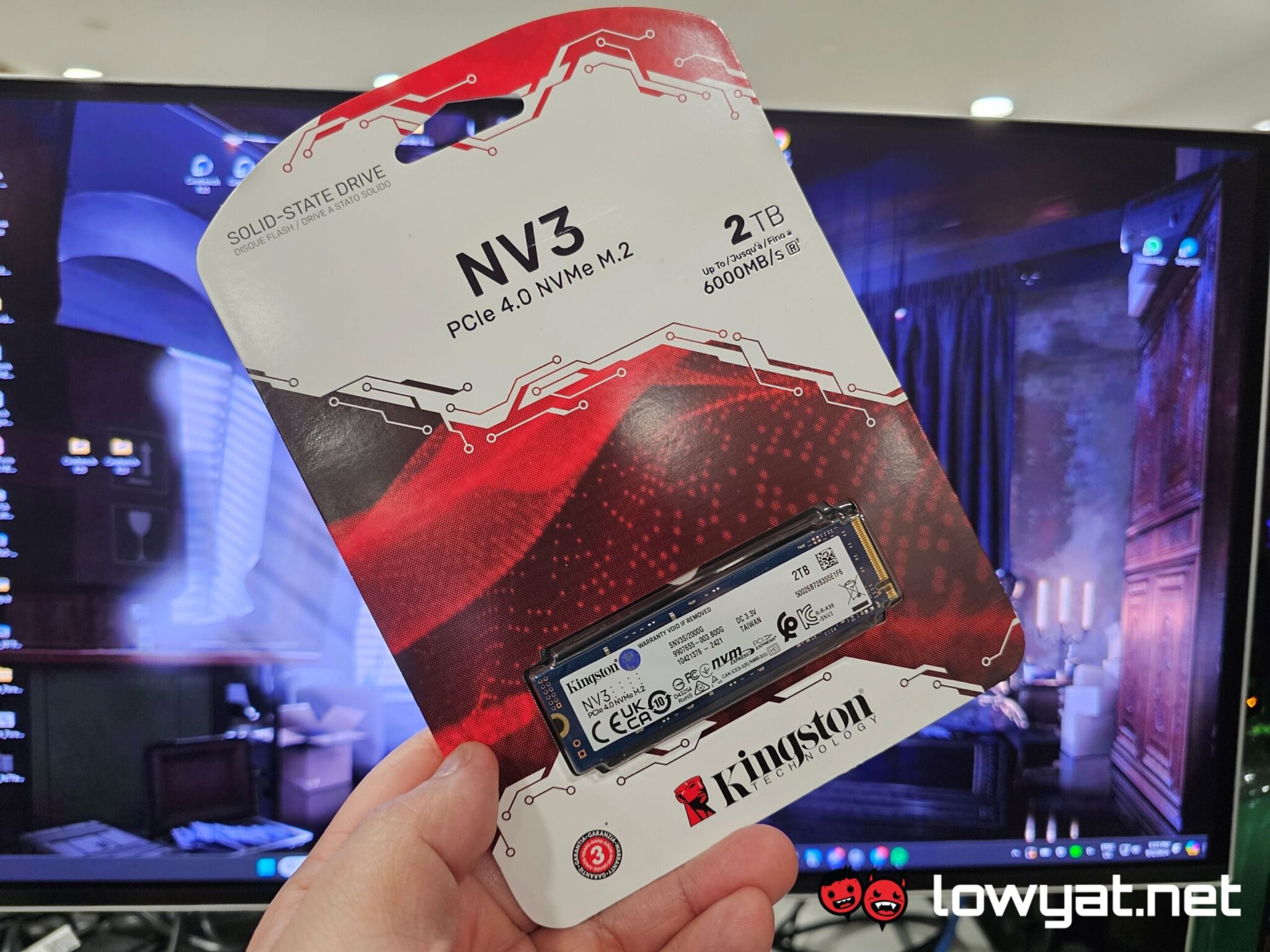 Kingston NV3 Lightning Review: High-Speed NVMe Gen4 SSD For A Song ...