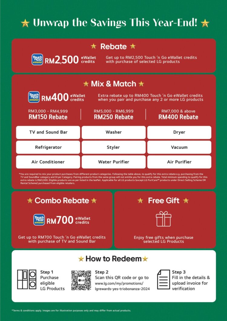 LG Malaysia Announces Year-End Sale - Lowyat.NET