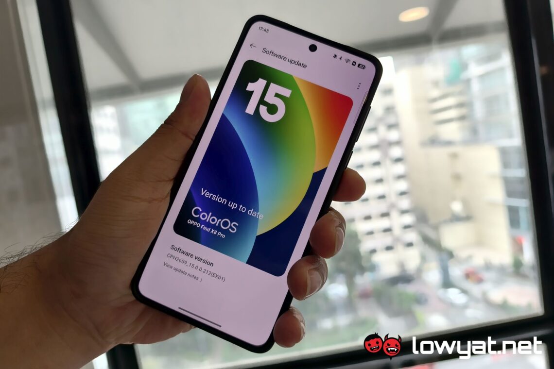 Unlock Unlimited Possibilities With OPPO’s ColorOS 15 - Lowyat.NET