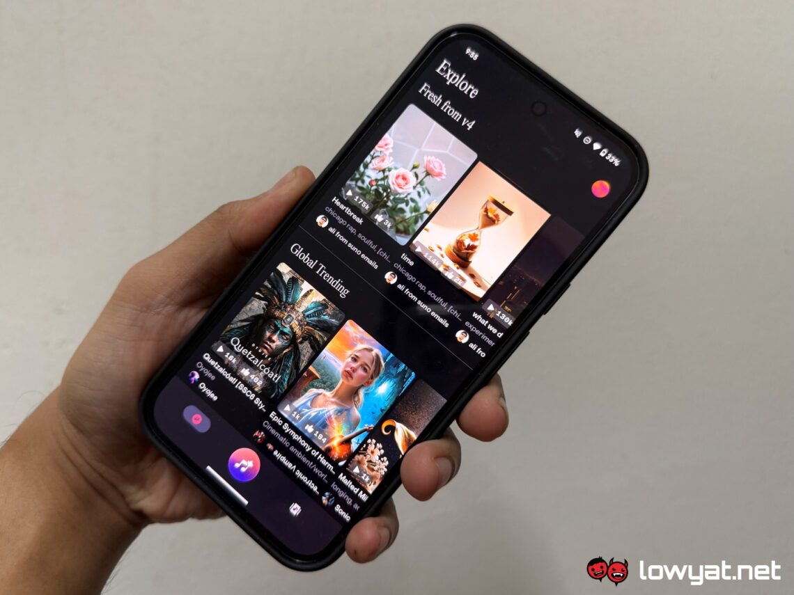 Suno AI Music Generator Now Available On Android - Lowyat.NET