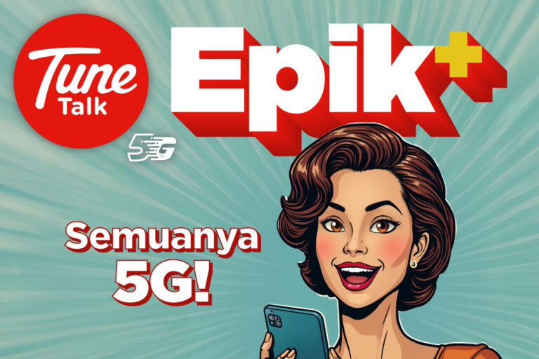 Tune Talk Introduces New Epik+ 5G Plans; Starts From RM25/month - Lowyat.NET