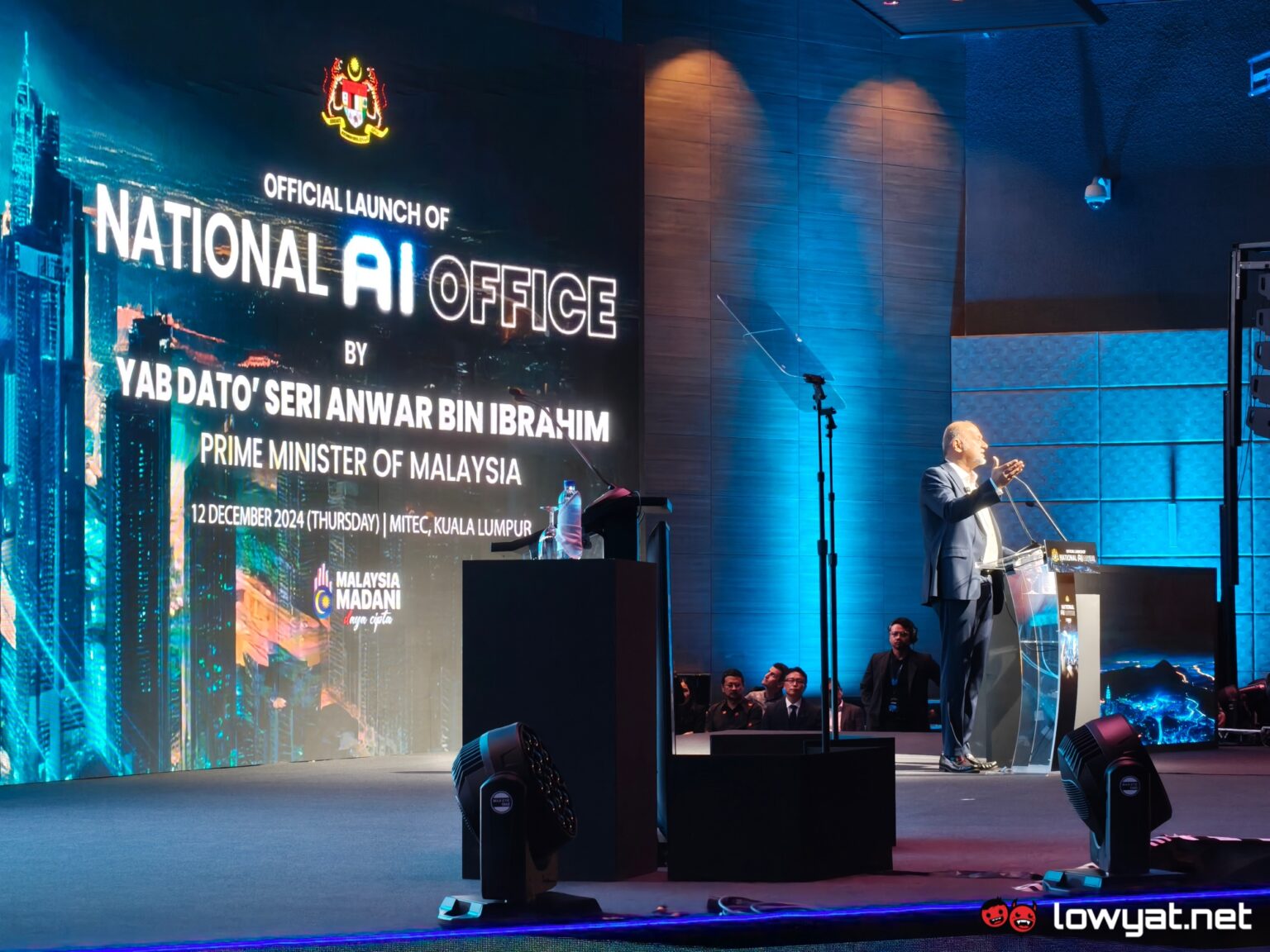 Govt Officially Launches National AI Office (NAIO) - Lowyat.NET
