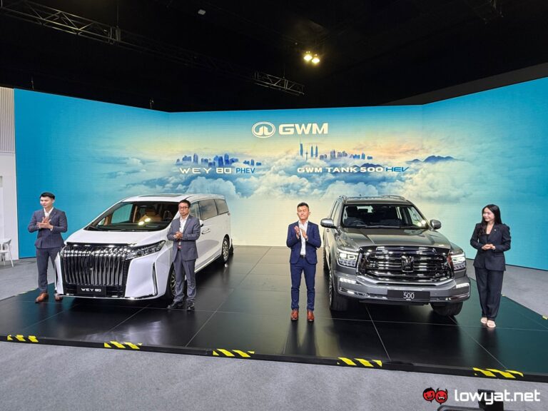 GWM Unveils Wey 80 MPV and Tank 500 SUV at KLIMS 2024 - Lowyat.NET
