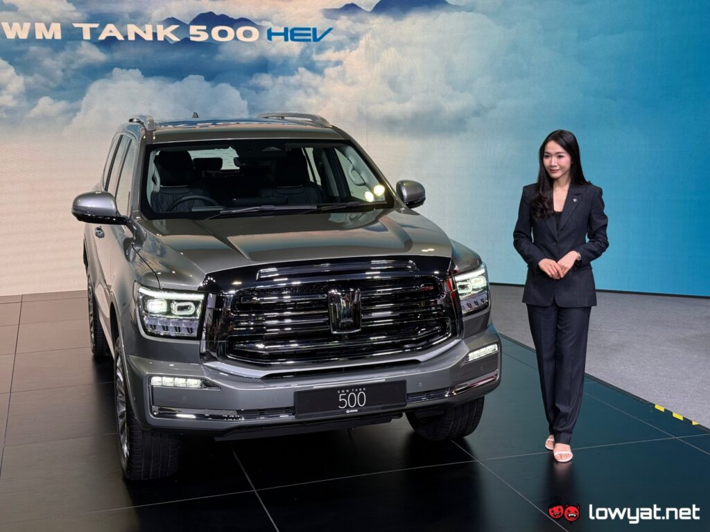 GWM Unveils Wey 80 MPV and Tank 500 SUV at KLIMS 2024 - Lowyat.NET