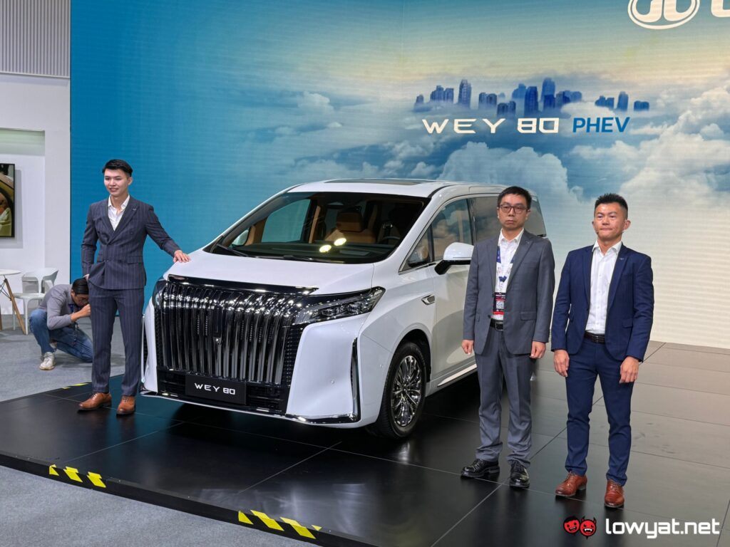 GWM Unveils Wey 80 MPV and Tank 500 SUV at KLIMS 2024 - Lowyat.NET