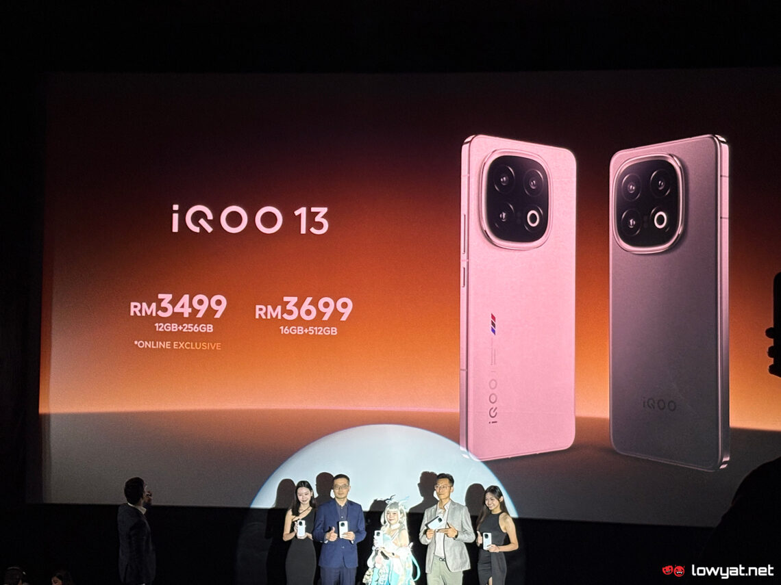 iQOO 13 Officially Arrives In Malaysia From RM3,499 - Lowyat.NET