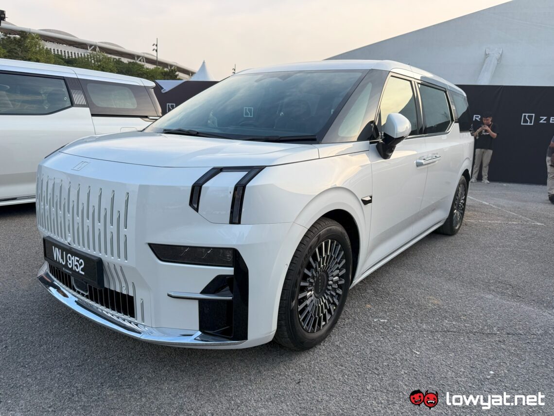 Zeekr Now Official In Malaysia; Introduces Zeekr 009 MPV And Zeekr X ...