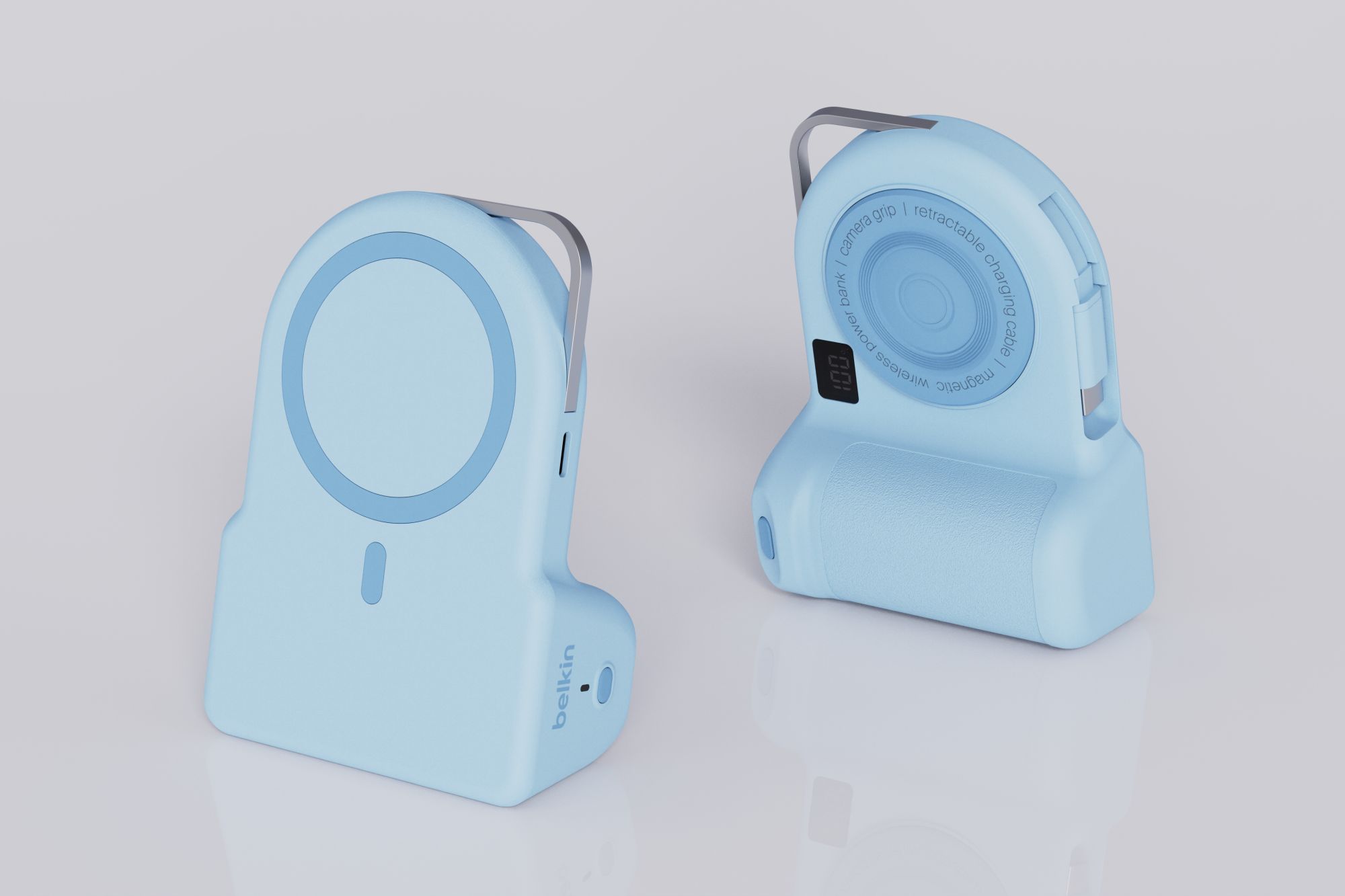 Belkin Stage PowerGrip Is A MagSafe Power Bank Shaped Like A Camera ...