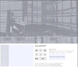 Doom Has Been Ported Into A PDF File - Lowyat.NET