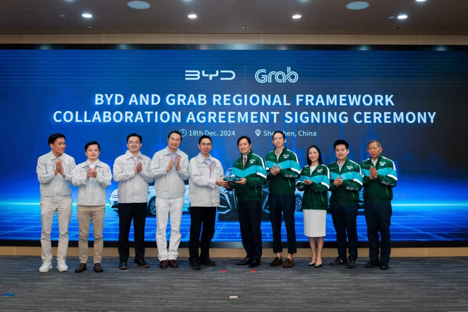 Grab And BYD Partner To Expand EV Access In Southeast Asia - Lowyat.NET