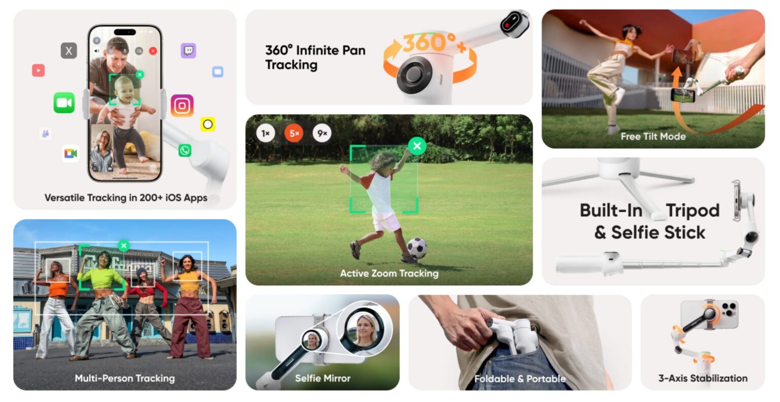 Insta360 Flow 2 Pro Launches; Starts From RM759 - Lowyat.NET