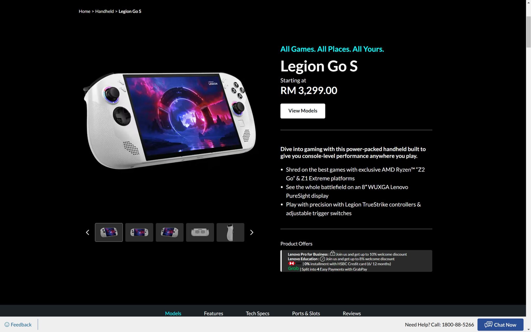 Lenovo Legion Go S To Retail At RM3,299 In Malaysia - Lowyat.NET