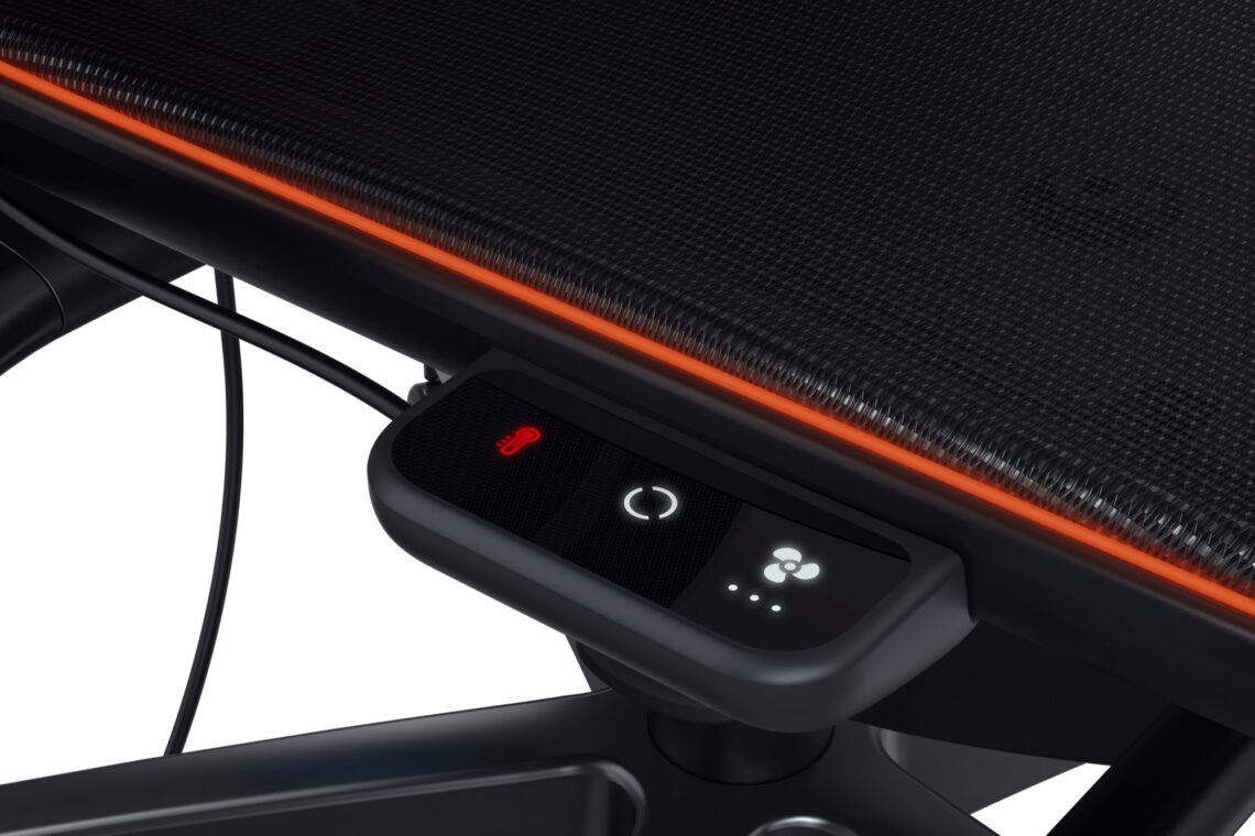 Razer Announces Project Arielle; A Mesh Chair With Built-In Cooling ...