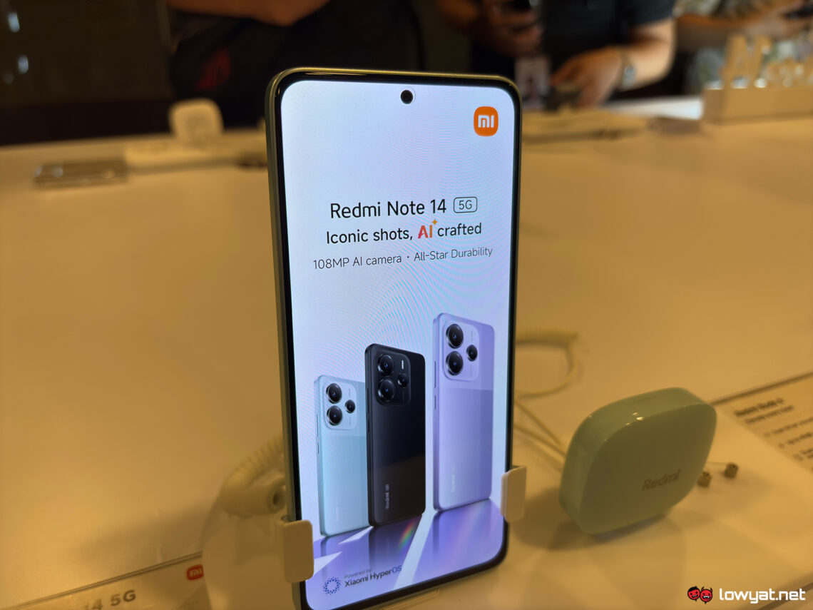 Redmi Note 14 Series Officially Lands In Malaysia; Starts From RM699 ...