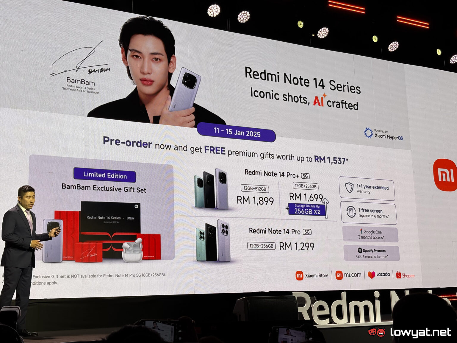 Redmi Note 14 Series Officially Lands In Malaysia; Starts From RM699 ...