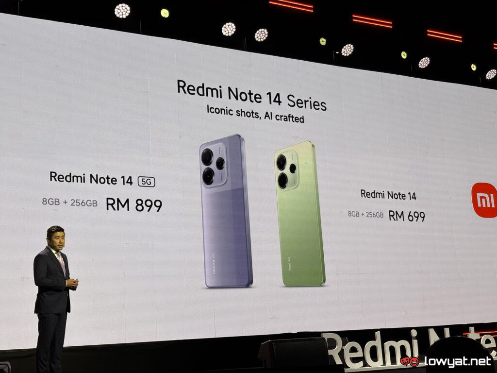 Redmi Note 14 Series Officially Lands In Malaysia; Starts From RM699 ...