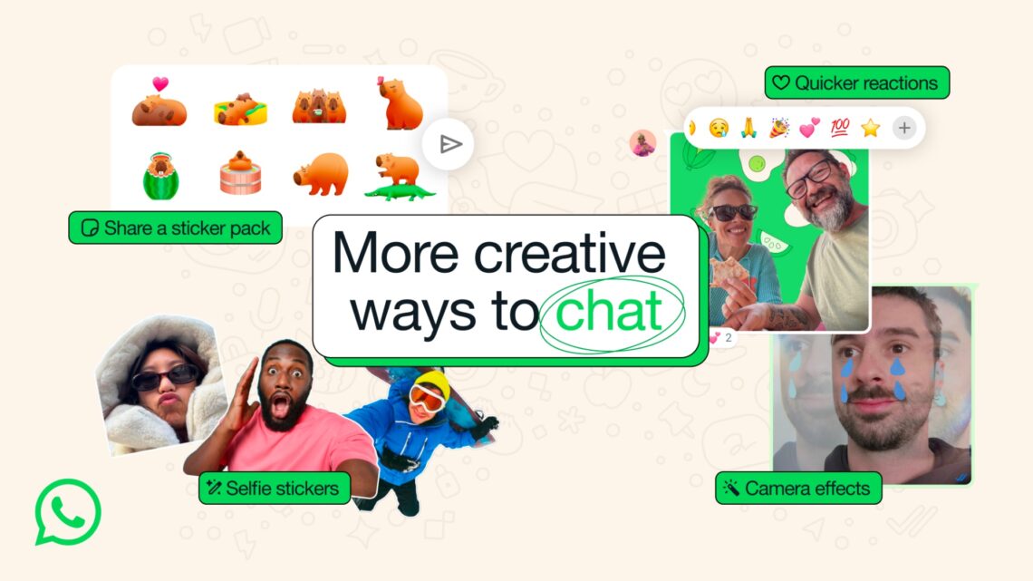 WhatsApp Introduces Chat Themes For Easier Customisation - Lowyat.NET