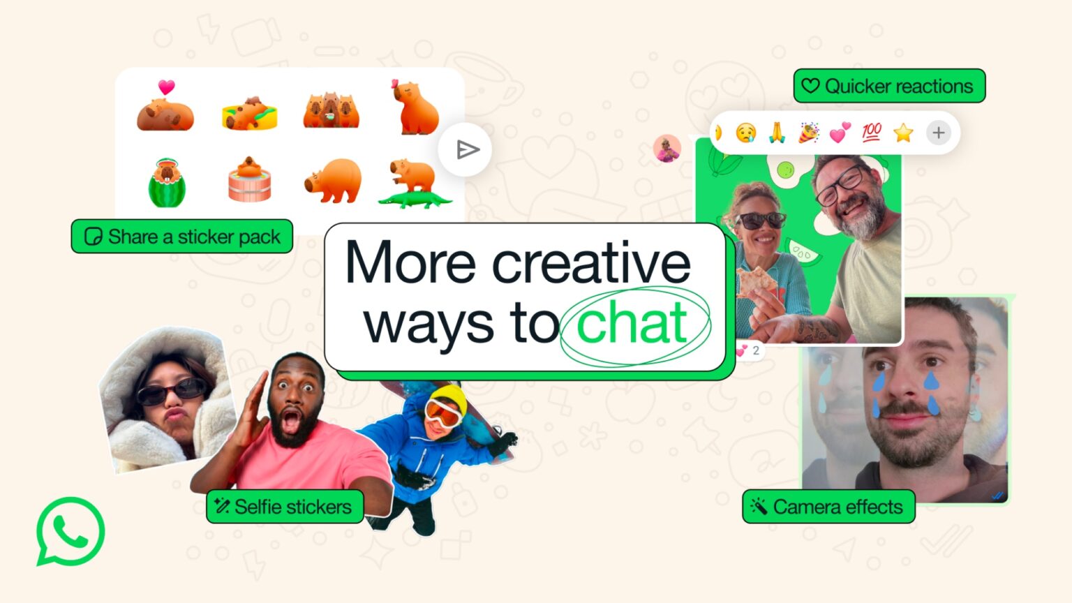WhatsApp Introduces Chat Themes For Easier Customisation - Lowyat.NET