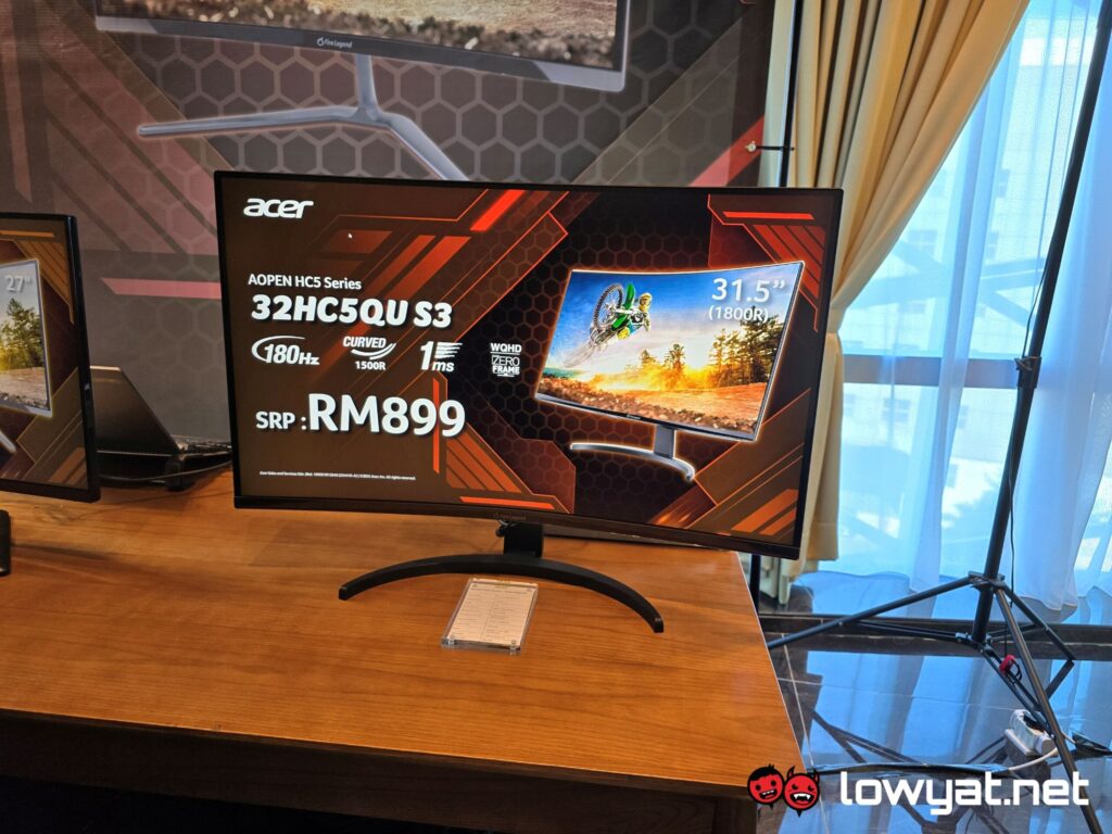 Acer Announces Four New AOpen Gaming Monitors - Lowyat.NET