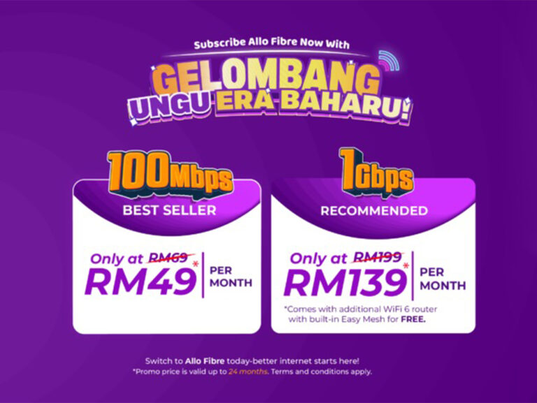 Allo Offers Home Fibre At Promo Price Starting From RM49/month - Lowyat.NET