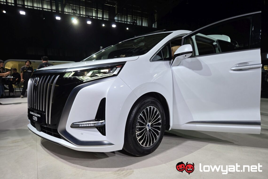 Denza D9 Electric MPV Launches In Malaysia From RM259,000 - Lowyat.NET