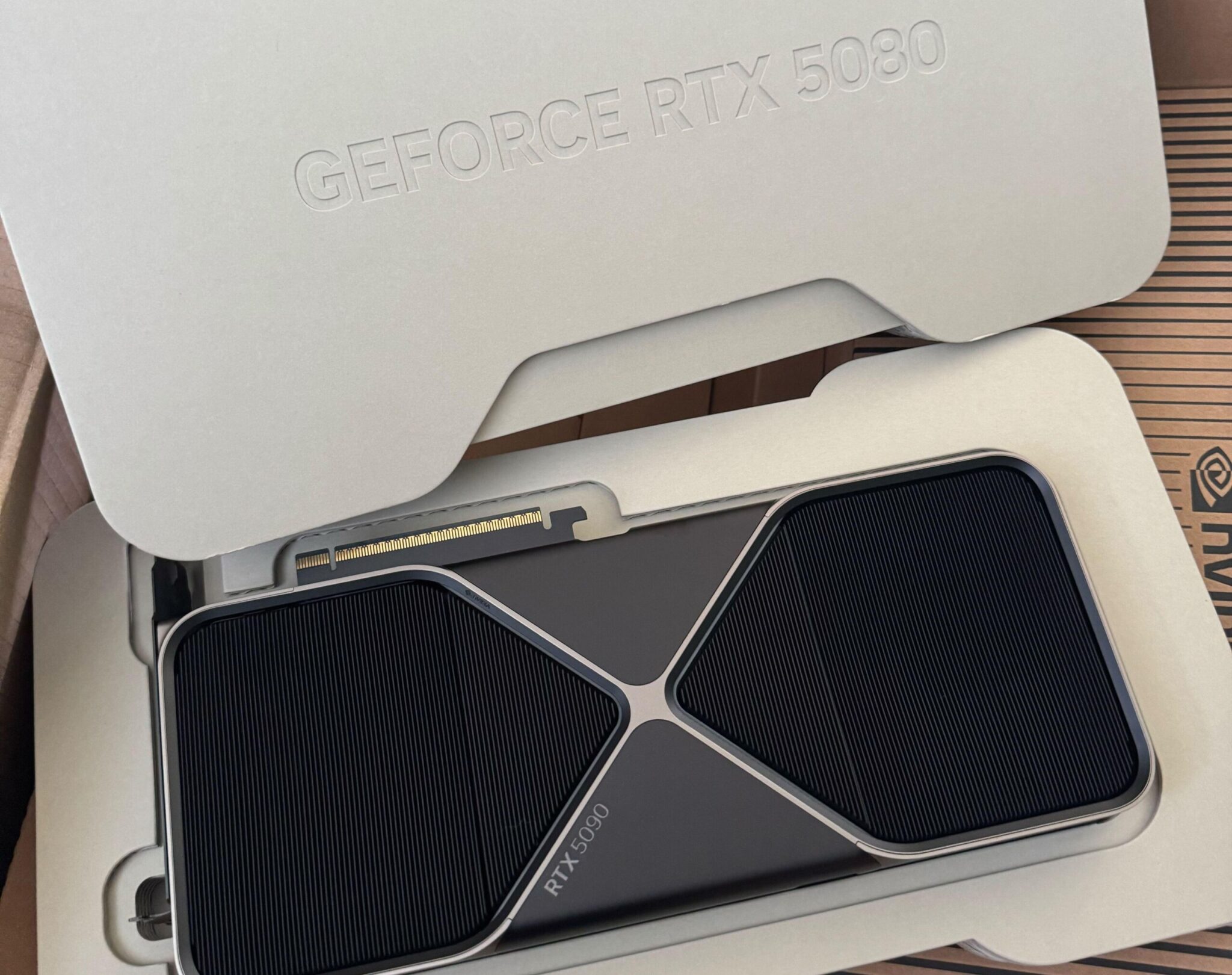 Redditor Purchases NVIDIA GeForce RTX 5080 Founders Edition With RTX ...