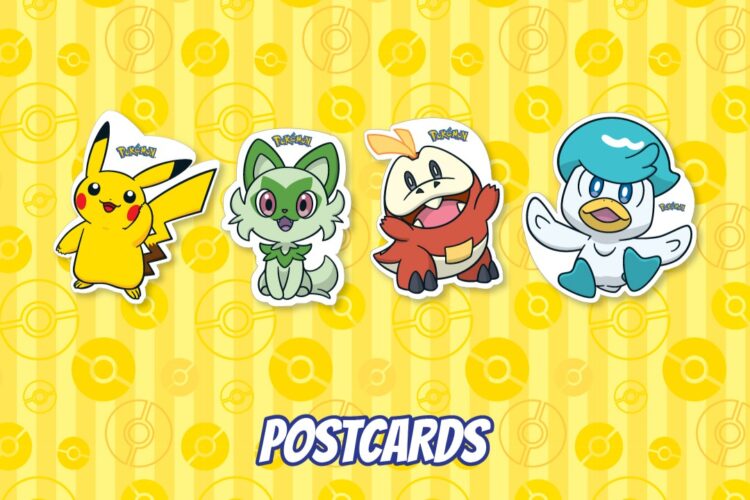 Pos Malaysia Announces Pokemon TCG Stamp Set - Lowyat.NET