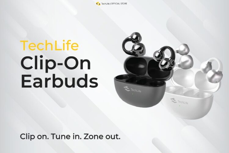TechLife Introduces Smart Watch Neo, Clip-on Earbuds; Starts From RM89 - Lowyat.NET