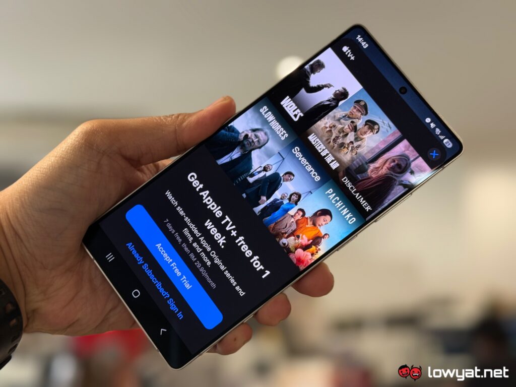 Apple TV App Now Available On Android - Lowyat.NET