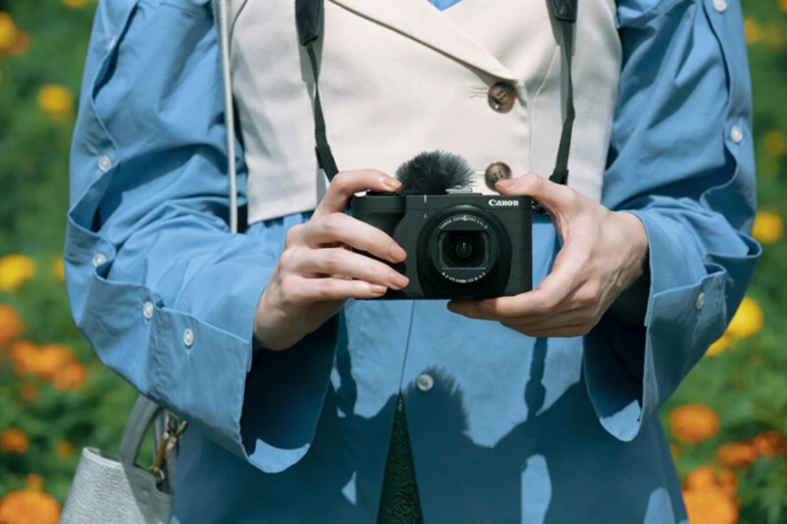 Canon Unveils New PowerShot V1 Camera - Lowyat.NET